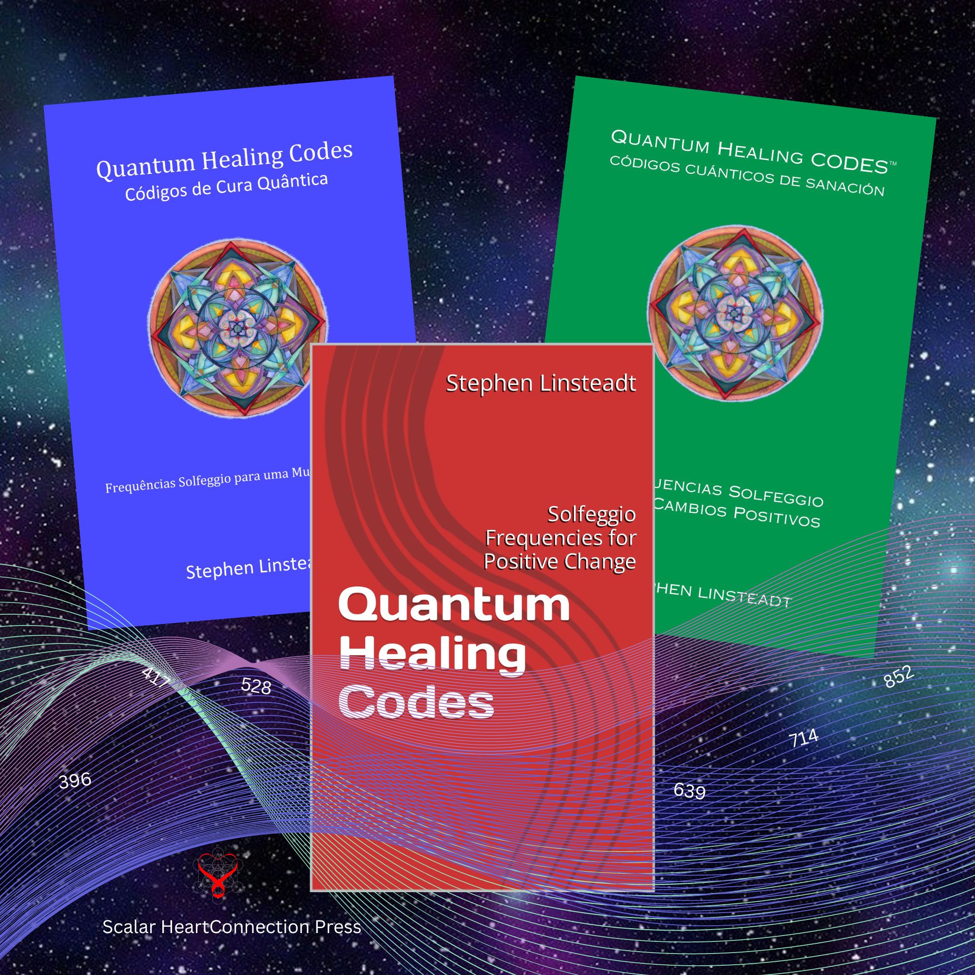 Quantum Healing Codes™ – Scalar Heart Connection